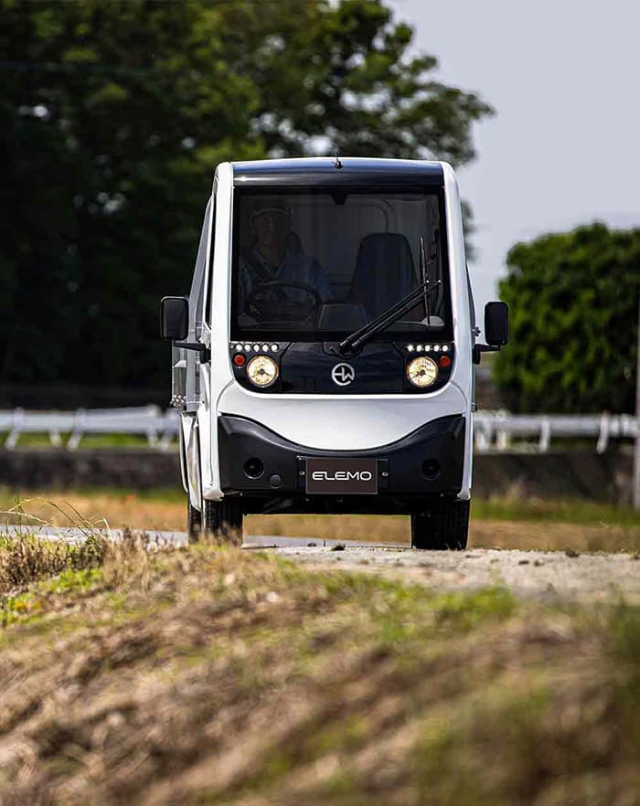 ELEMO（エレモ）｜EVトラック｜多用途小型電気商用車