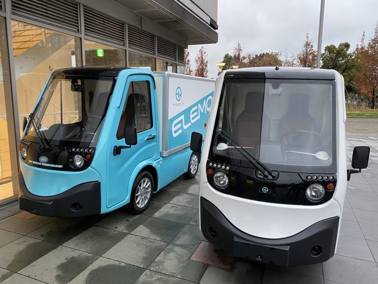 ELEMO（エレモ）｜EVトラック｜多用途小型電気商用車